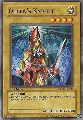 Yu-Gi-Oh! Queen's Knight