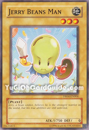 Yu-Gi-Oh! Jerry Beans Man