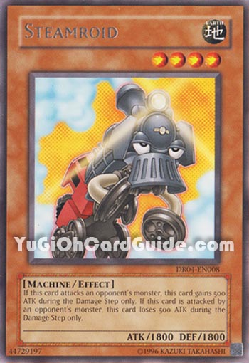 Yu-Gi-Oh! Steamroid