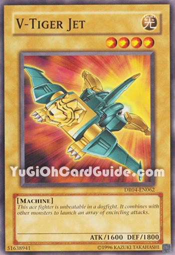 Yu-Gi-Oh! V-Tiger Jet