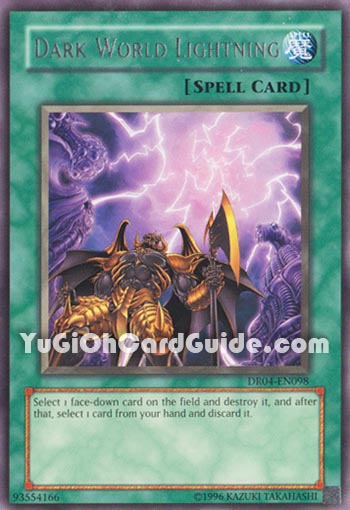 Yu-Gi-Oh! Dark World Lightning