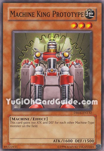 Yu-Gi-Oh! Machine King Prototype