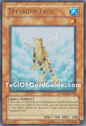 Yu-Gi-Oh! Treeborn Frog