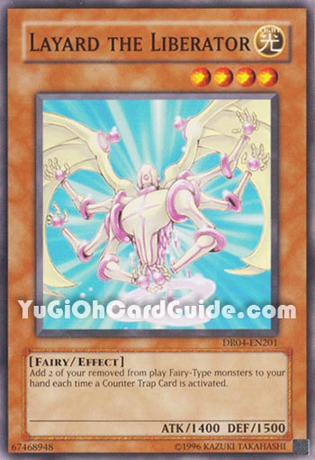 Yu-Gi-Oh! Layard the Liberator