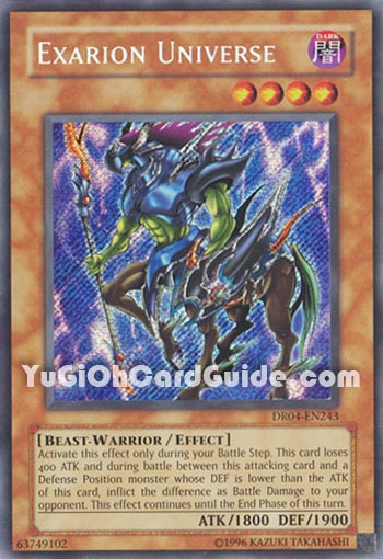 Yu-Gi-Oh! Exarion Universe