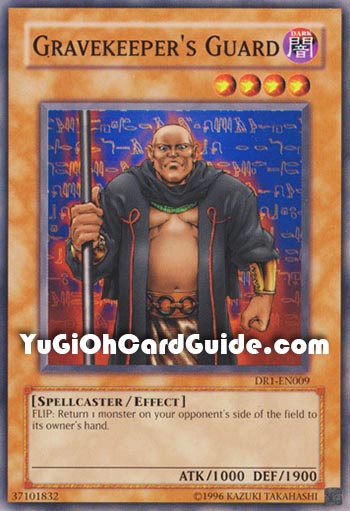 Yu-Gi-Oh! Gravekeeper's Guard