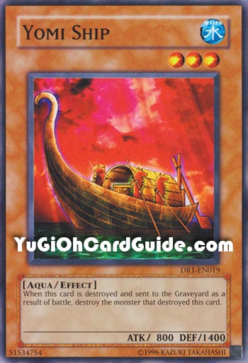 Yu-Gi-Oh! Yomi Ship