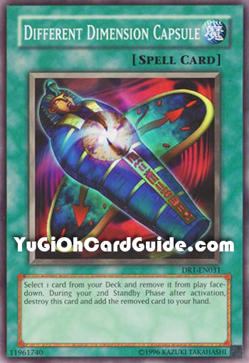 Yu-Gi-Oh! Different Dimension Capsule