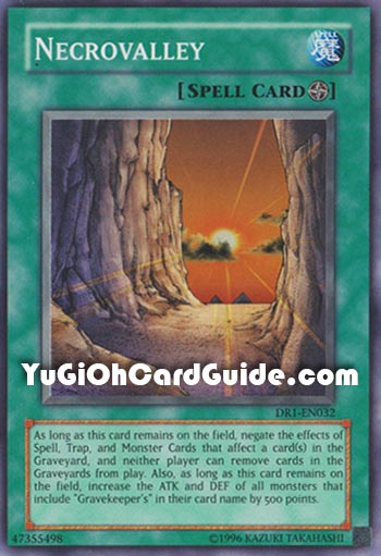 Yu-Gi-Oh! Necrovalley