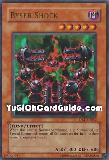 Yu-Gi-Oh! Byser Shock