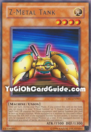 Yu-Gi-Oh! Z-Metal Tank