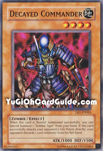 Yu-Gi-Oh! Decayed Commander