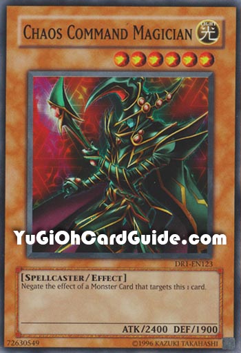 Yu-Gi-Oh! Chaos Command Magician