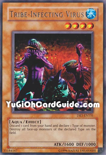 Yu-Gi-Oh! Tribe-Infecting Virus