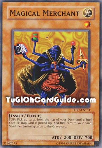 Yu-Gi-Oh! Magical Merchant