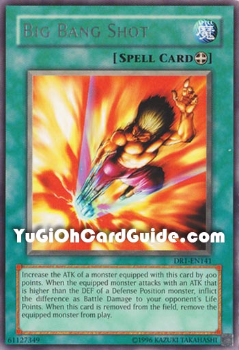 Yu-Gi-Oh! Big Bang Shot