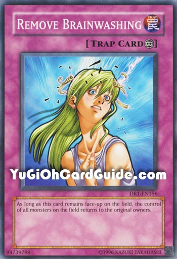 Yu-Gi-Oh! Remove Brainwashing