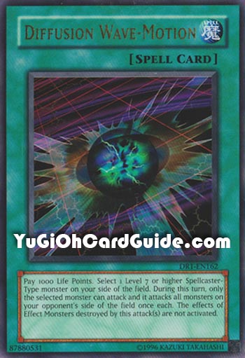 Yu-Gi-Oh! Diffusion Wave-Motion