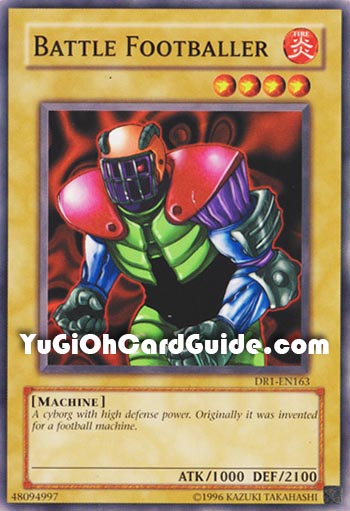Yu-Gi-Oh! Battle Footballer