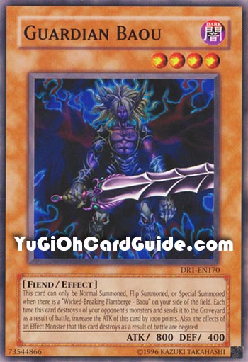 Yu-Gi-Oh! Guardian Baou