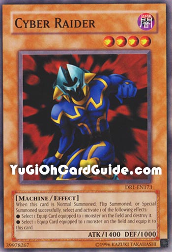Yu-Gi-Oh! Cyber Raider