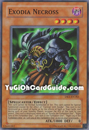 Yu-Gi-Oh! Exodia Necross