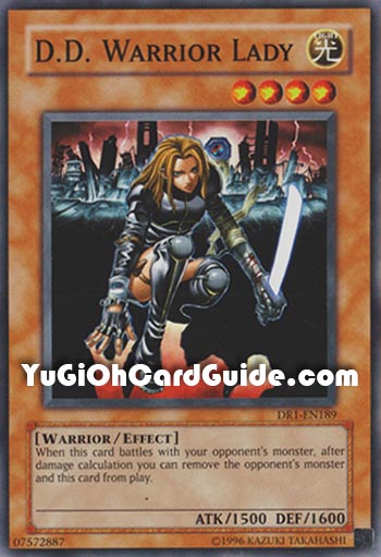 Yu-Gi-Oh! D.D. Warrior Lady
