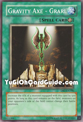 Yu-Gi-Oh! Gravity Axe - Grarl