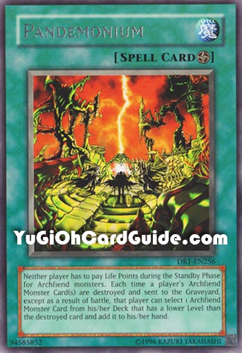 Yu-Gi-Oh! Pandemonium