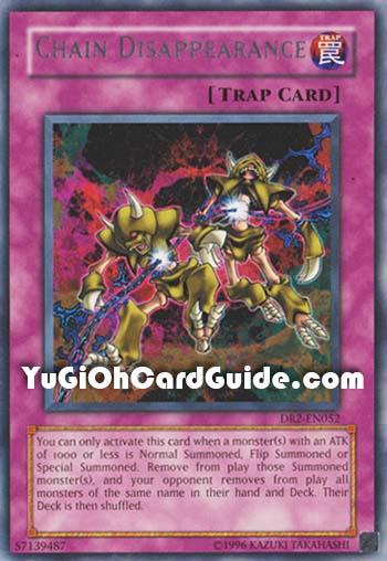 Yu-Gi-Oh! Chain Disappearance