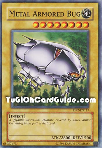 Yu-Gi-Oh! Metal Armored Bug