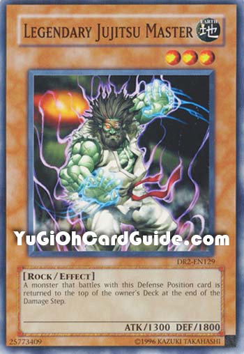 Yu-Gi-Oh! Legendary Jujitsu Master
