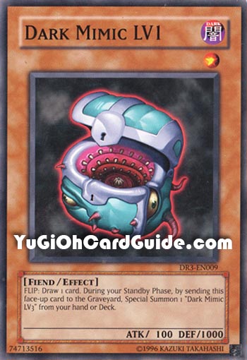 Yu-Gi-Oh! Dark Mimic LV1
