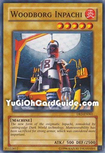 Yu-Gi-Oh! Woodborg Inpachi