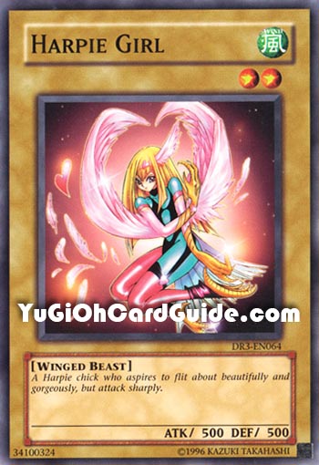 Yu-Gi-Oh! Harpie Girl