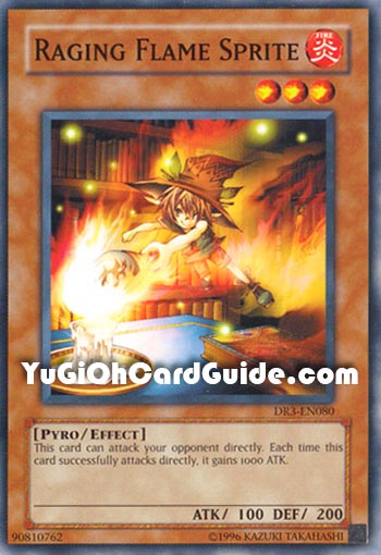 Yu-Gi-Oh! Raging Flame Sprite
