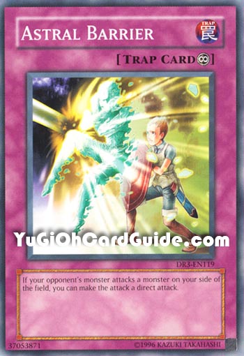 Yu-Gi-Oh! Astral Barrier