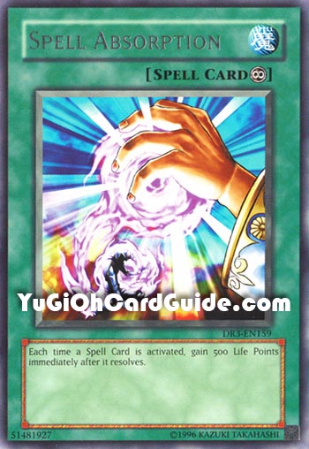 Yu-Gi-Oh! Spell Absorption