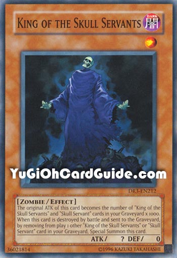 Yu-Gi-Oh! King of the Skull Servants