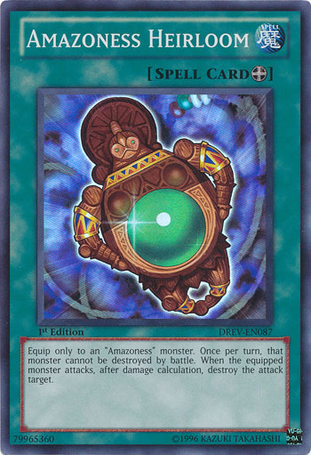 Yu-Gi-Oh! Amazoness Heirloom