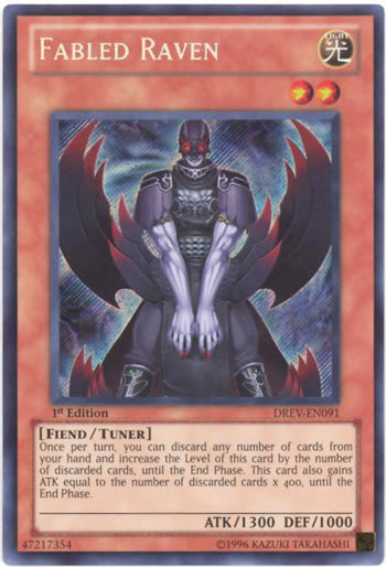 Yu-Gi-Oh! Fabled Raven