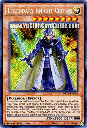 Yu-Gi-Oh! Legendary Knight Critias