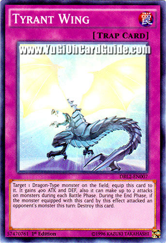 Yu-Gi-Oh! Tyrant Wing