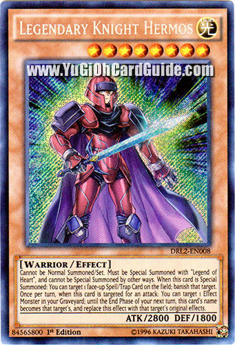 Yu-Gi-Oh! Legendary Knight Hermos