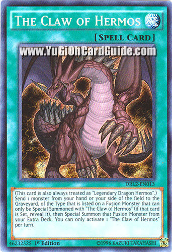 Yu-Gi-Oh! The Claw of Hermos