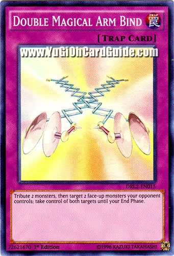 Yu-Gi-Oh! Double Magical Arm Bind