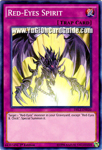 Yu-Gi-Oh! Red-Eyes Spirit
