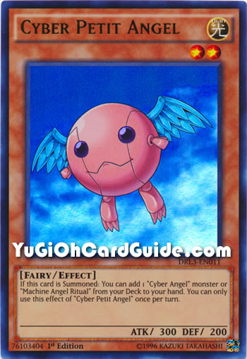 Yu-Gi-Oh! Cyber Petit Angel