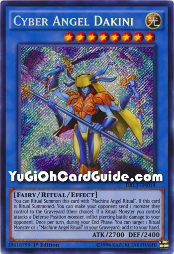Yu-Gi-Oh! Cyber Angel Dakini