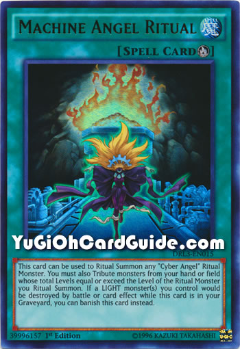 Yu-Gi-Oh! Machine Angel Ritual